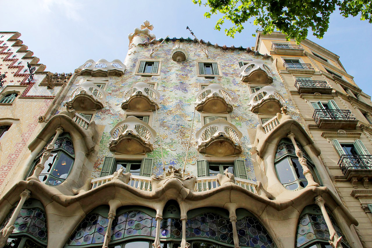 Come visitare Casa Battló a Barcellona - Viaggiolibera