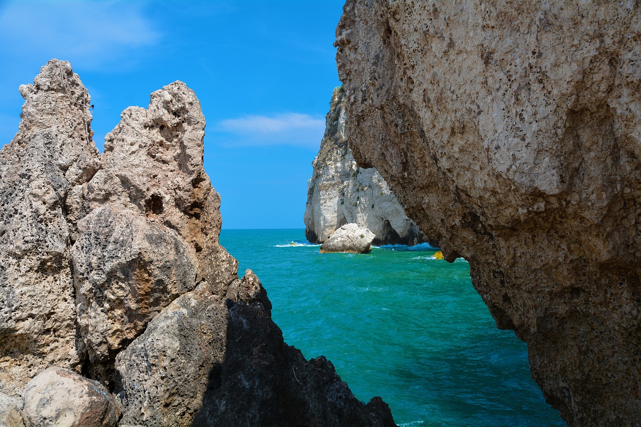 Le più belle spiagge lungo la costa del Gargano - Viaggiolibera